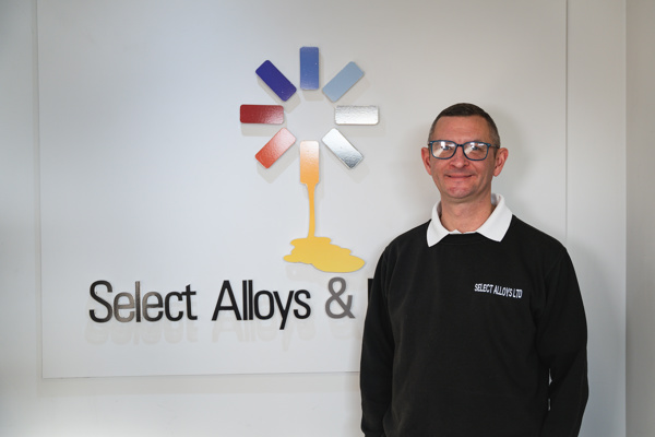 Our Team - Select Alloys & Materials